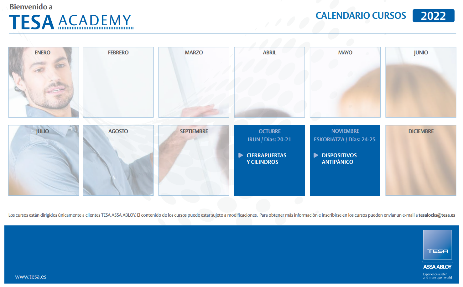 ¡Vuelve tesa Academy! | Tesa ASSA ABLOY | TESA ASSA ABLOY