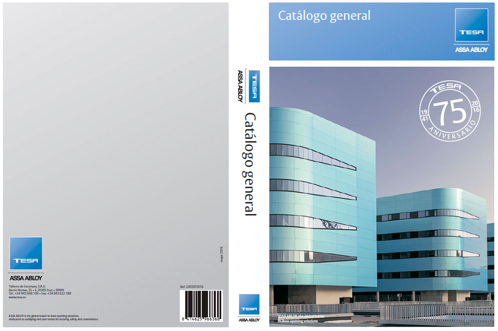 Nuevo catálogo general TESA ASSA ABLOY 2016 | TESA ASSA ABLOY