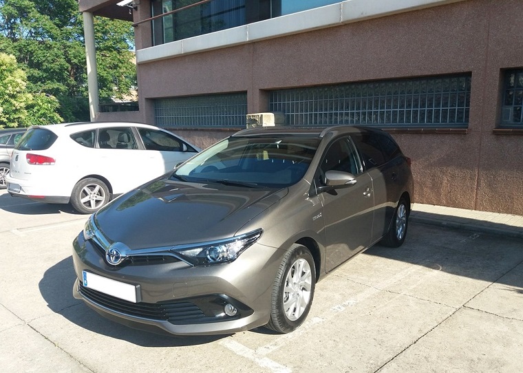 TESA ASSA ABLOY opts for hybrid cars to renew the company’s commercial ...