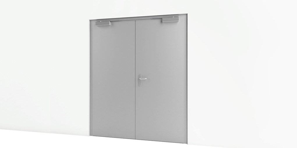 Fire Rated Double Door | ASSA ABLOY
