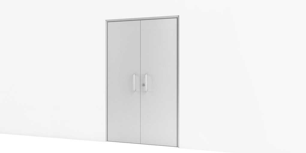 Double Door with Concealed Closer | ASSA ABLOY